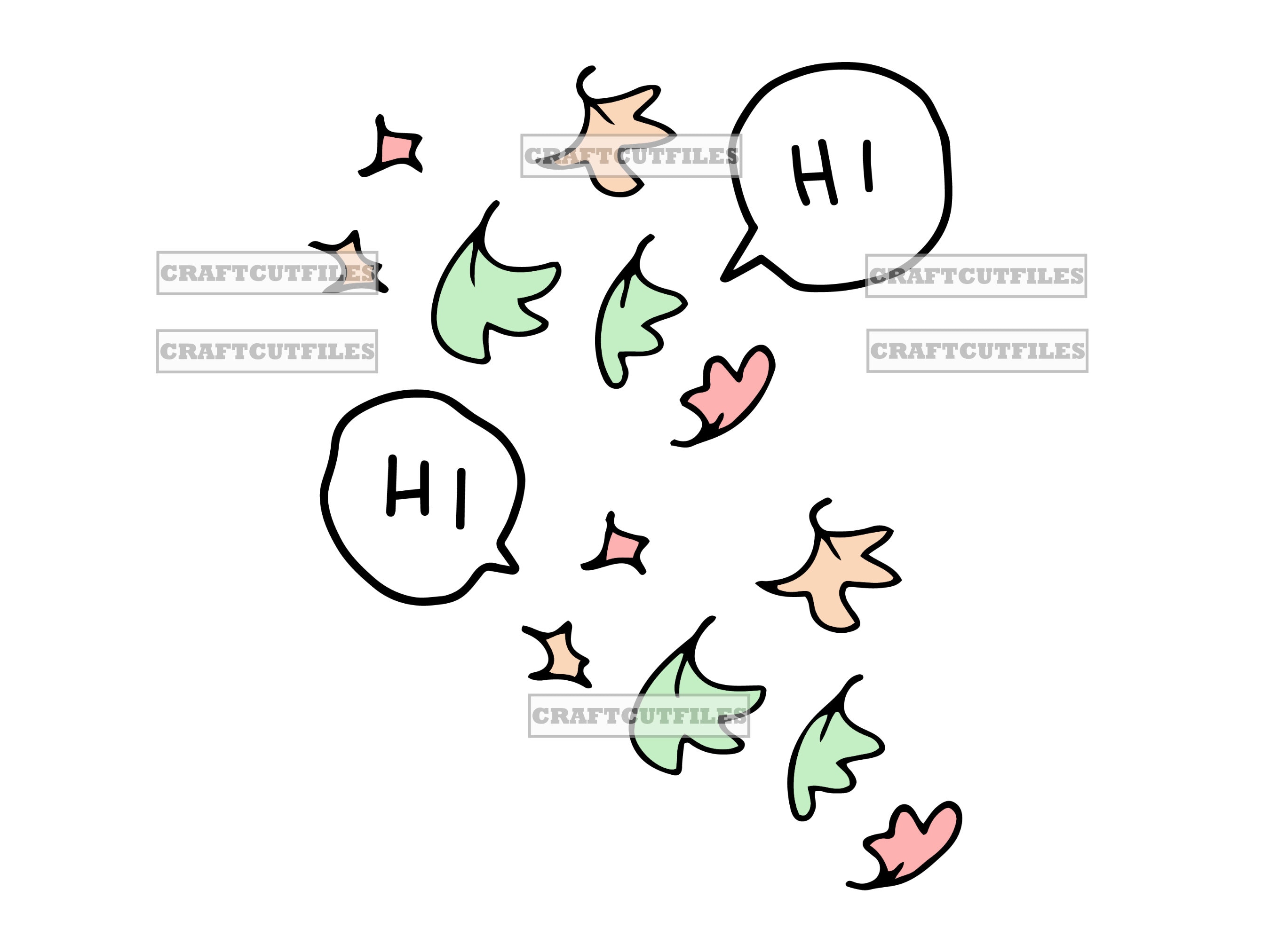 Heartstopper deja 2 SVG PNG pdf hola hojas SVG imágenes - Etsy México