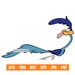 Road Runner SVG PNG DXF - Etsy