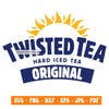 Twisted Tea Logo as a Transparent Png - Etsy