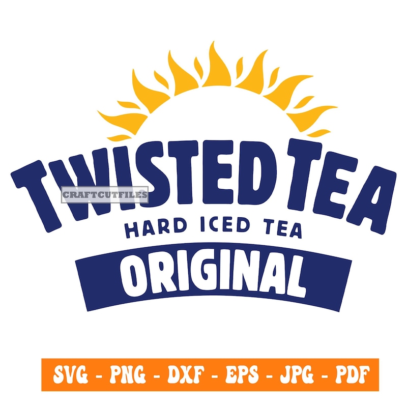 Twisted Tea Svg - Etsy