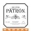 Silver Patron SVG, Tequila Svg, Soy El Patron SVG, Tequila Patron Svg ...