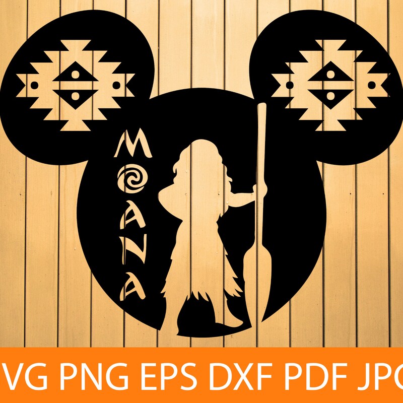 Moana Svg - Etsy