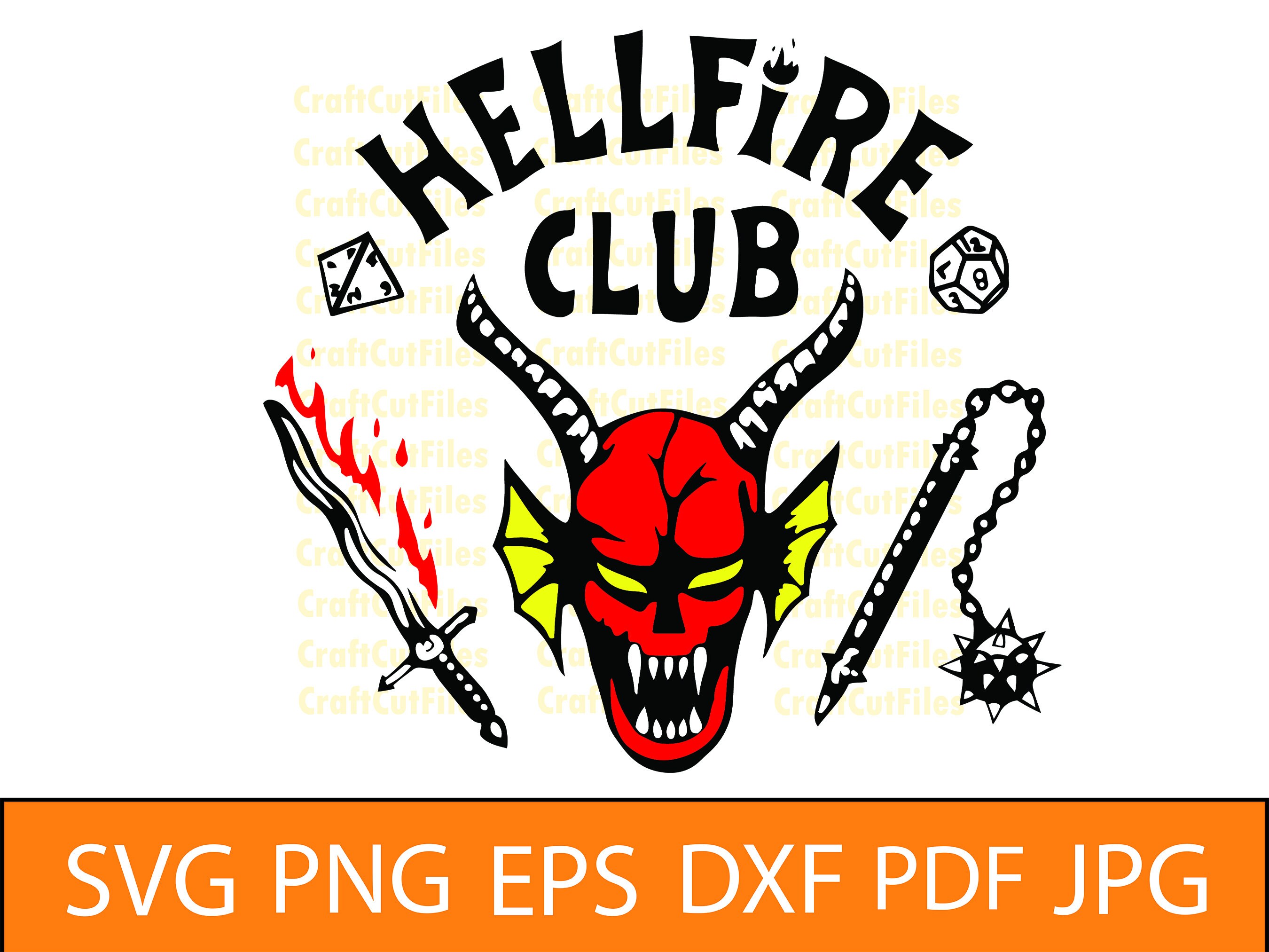 Hell SVG PNG PDF Devil Svg Halloween Svg Hell Clipart Hell - Etsy UK