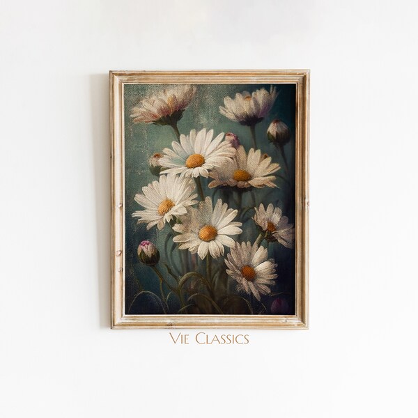 Daisy Wall Art - Etsy
