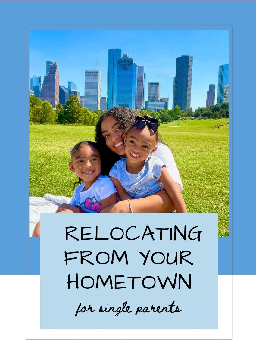 Ebook for Single Parents - Etsy