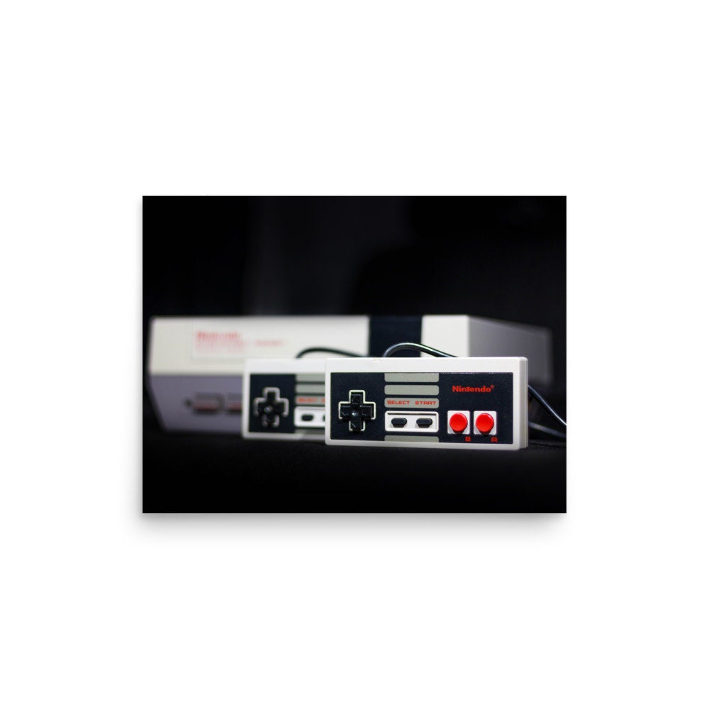 Classic NES Poster - Etsy