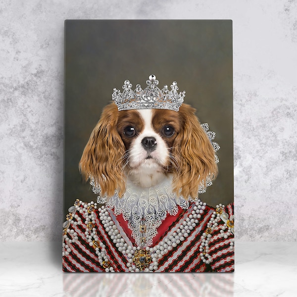 Royal Portrait - Etsy