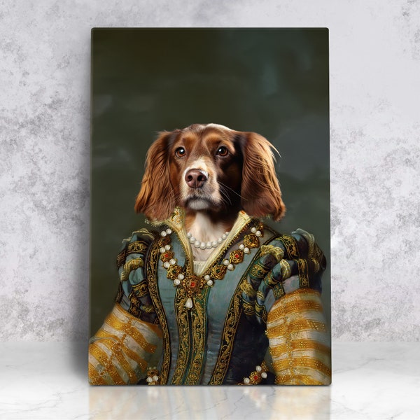Royal Pet Portrait - Etsy
