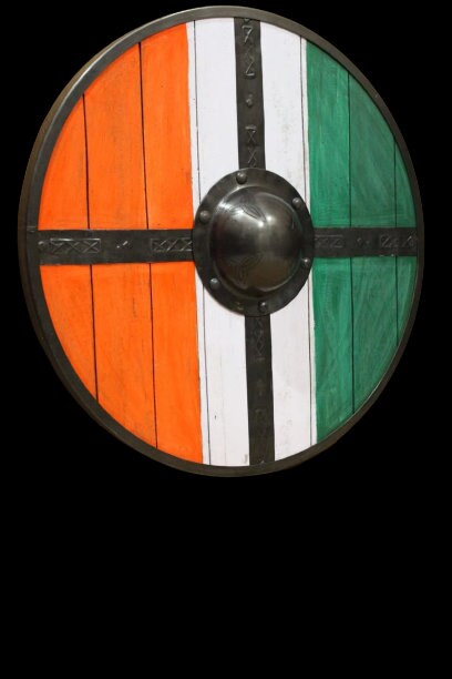 Irish Shield Battle Ready Viking Shield - Etsy