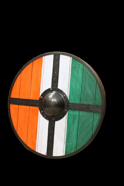 Irish Shield Battle Ready Viking Shield - Etsy