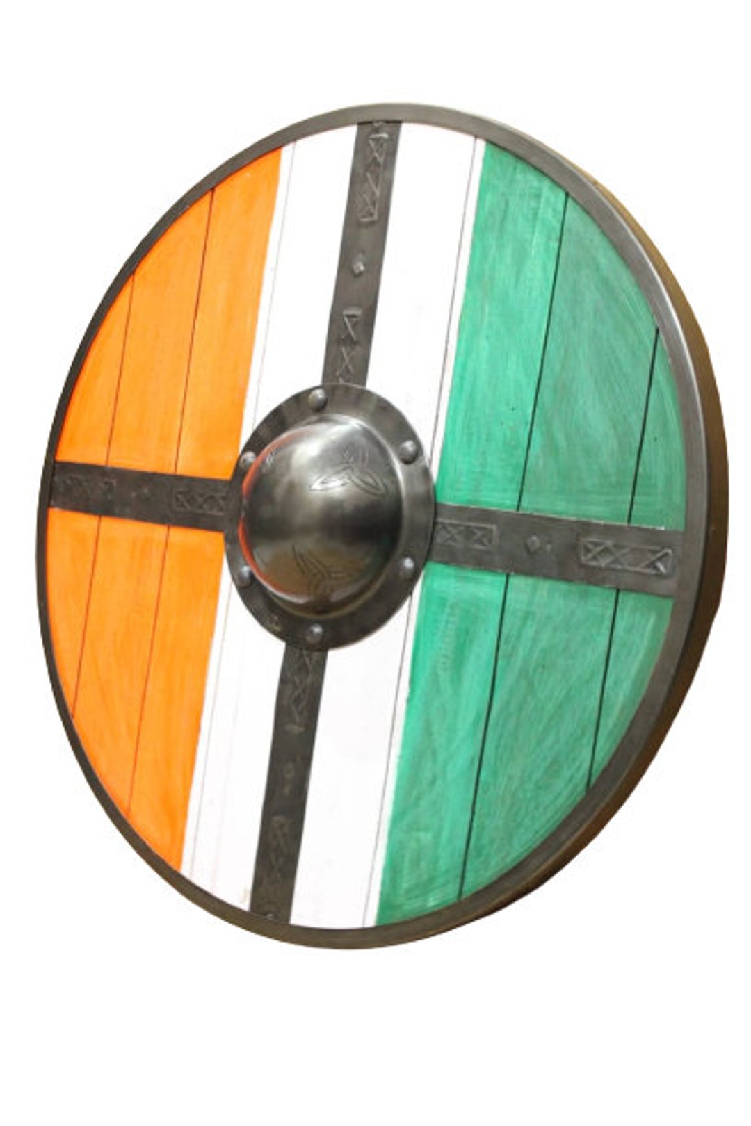 Irish Shield Battle Ready Viking Shield - Etsy