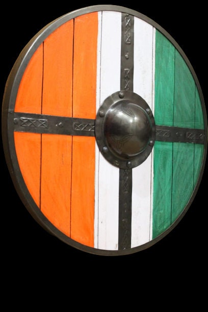 Irish Shield Battle Ready Viking Shield - Etsy