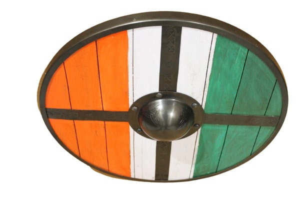 Irish Shield Battle Ready Viking Shield - Etsy