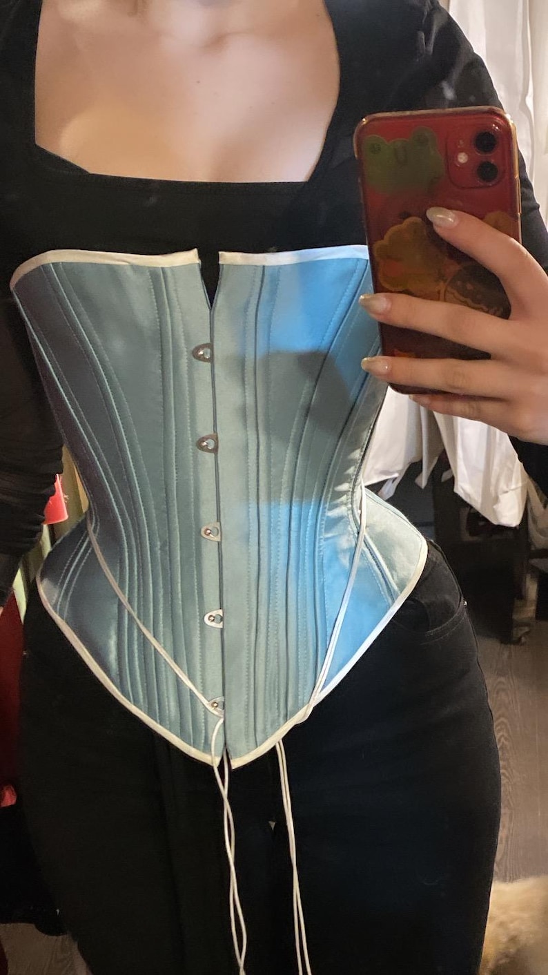 Victorian Riding Corset - Etsy