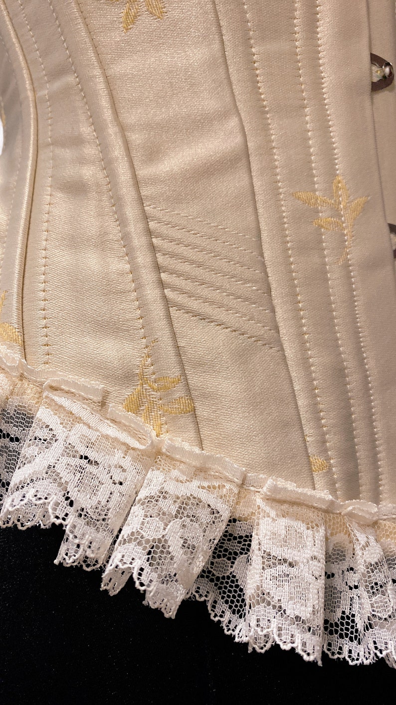 Lidia Victorian Corset - Etsy