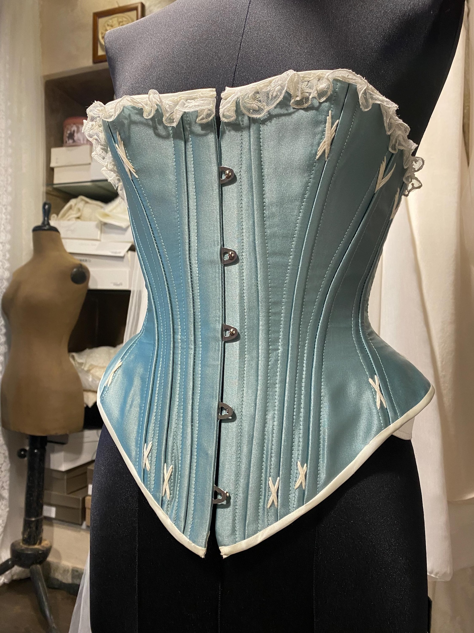 Victorian Riding Corset - Etsy