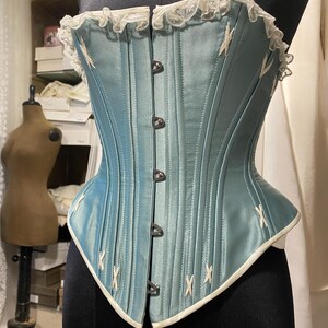 Victorian Riding Corset - Etsy