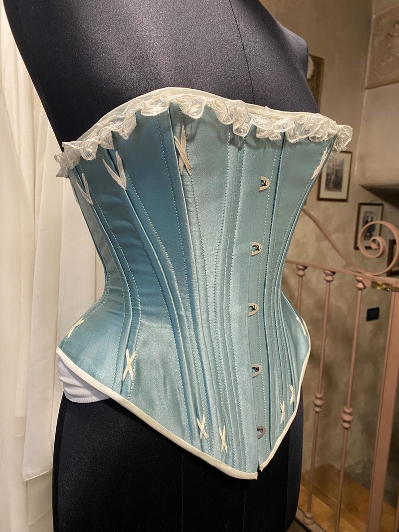 Victorian Riding Corset - Etsy