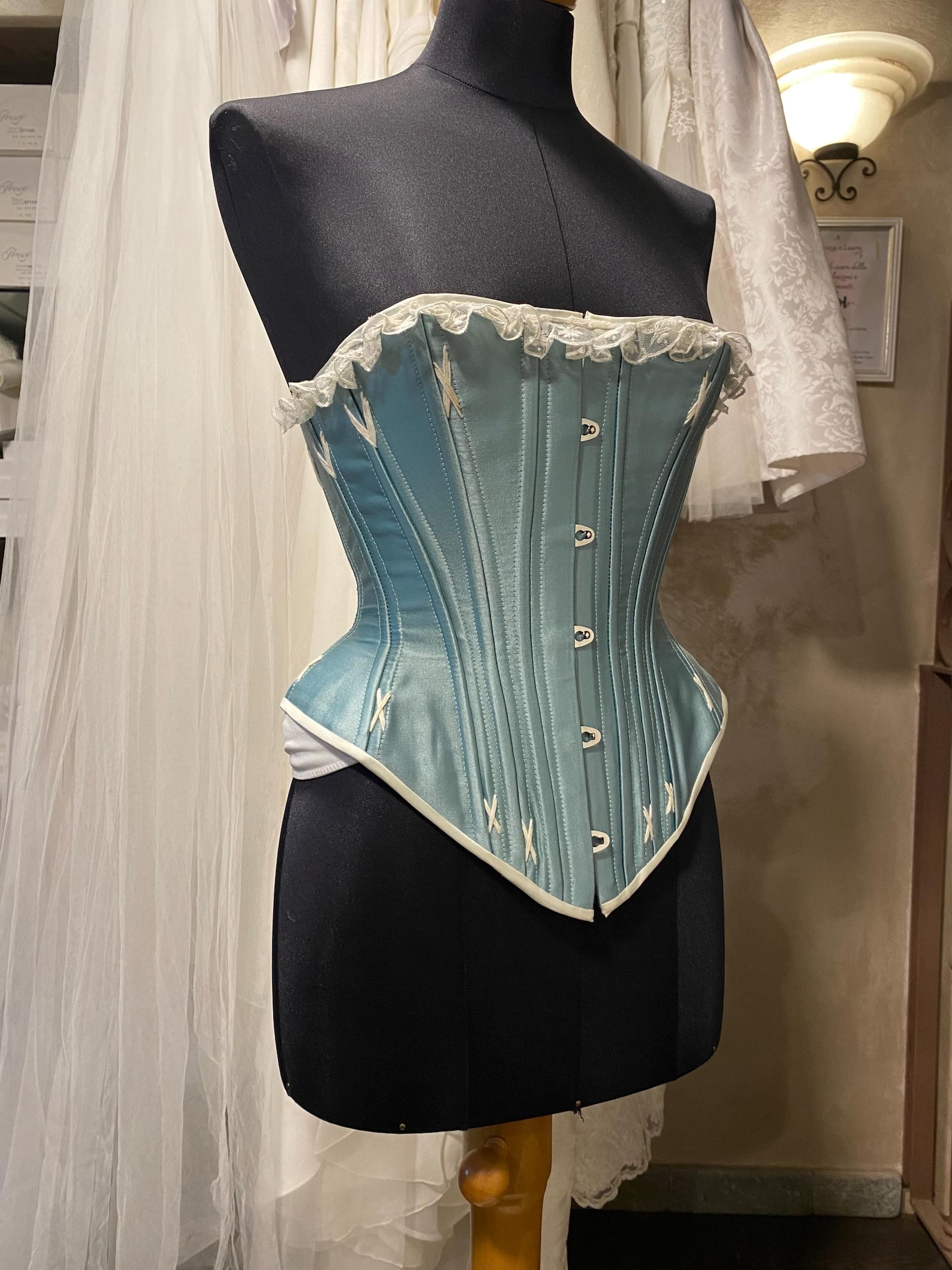 Victorian Riding Corset - Etsy