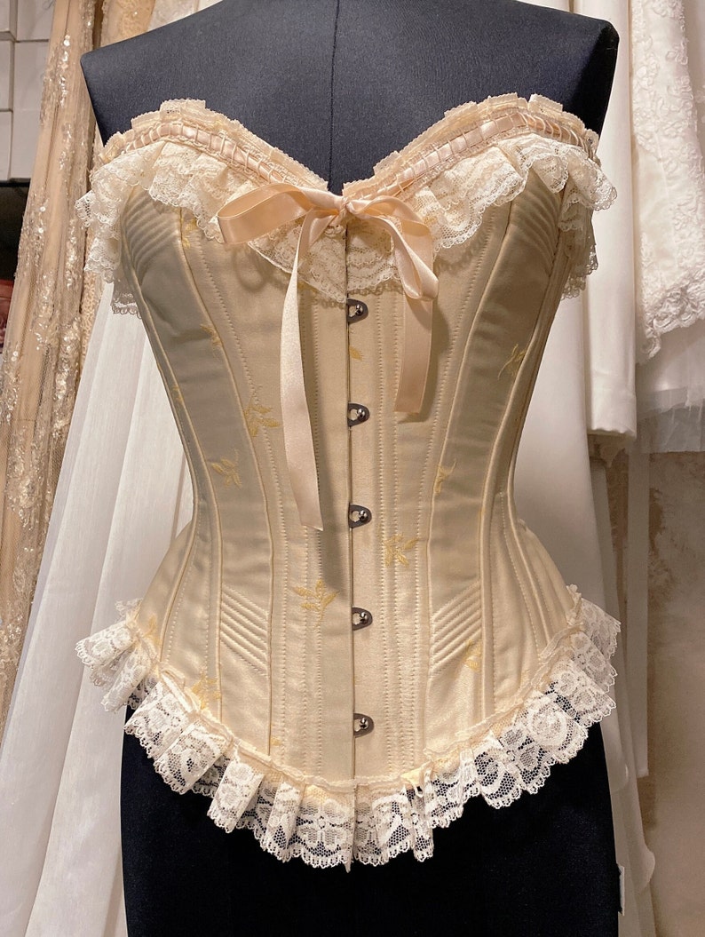 Lidia Victorian Corset - Etsy
