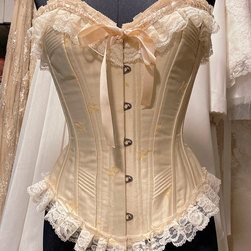 Historical Corset - Etsy