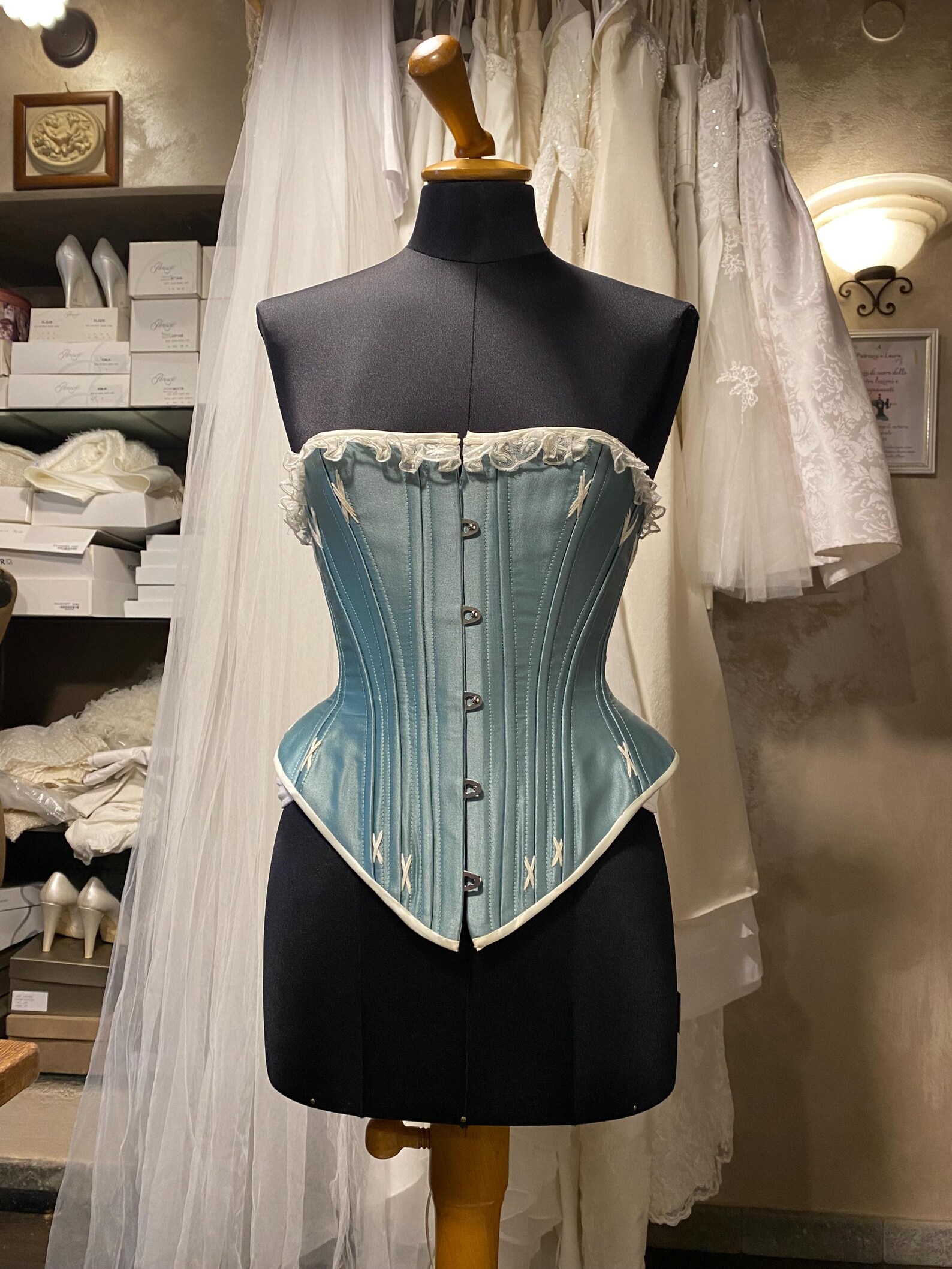 Victorian Riding Corset - Etsy