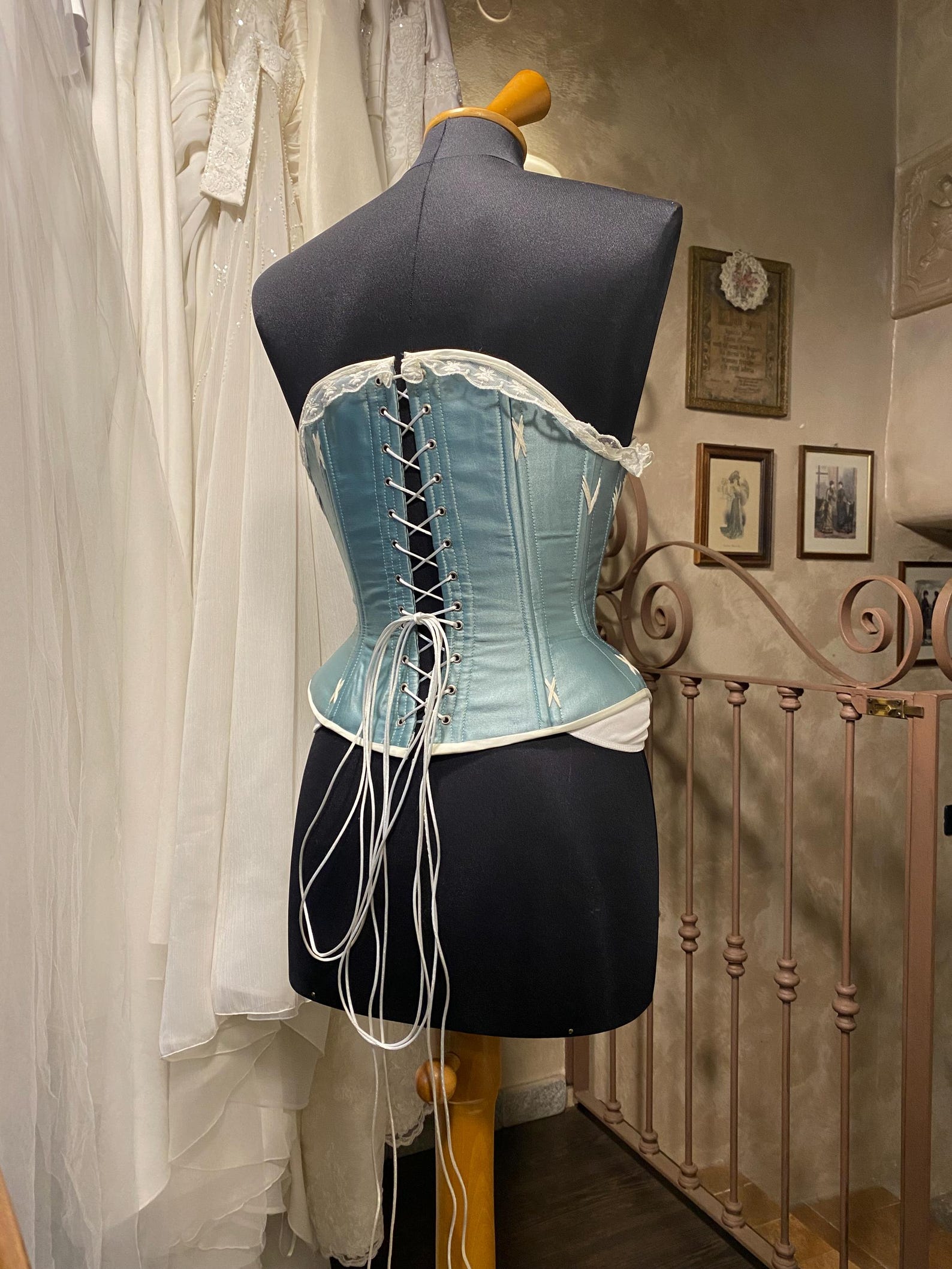 Victorian Riding Corset - Etsy