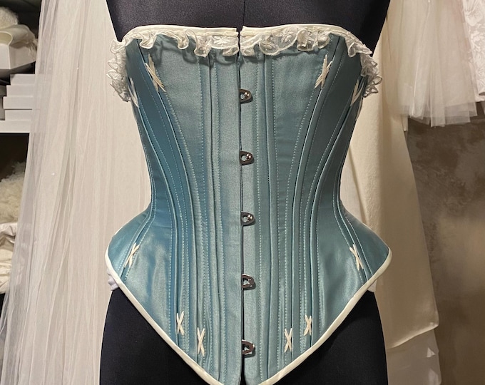 Victorian Riding Corset - Etsy