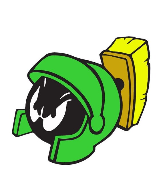 Marvin The Martian Drawing Evil
