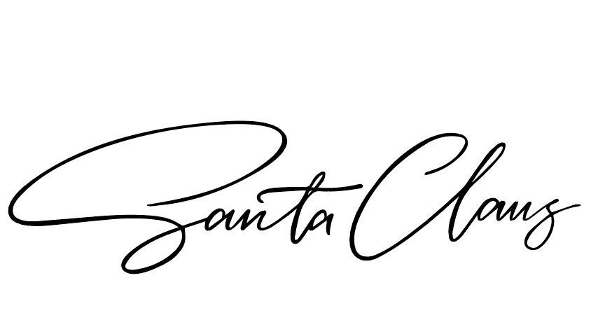 Santa Claus Autograph