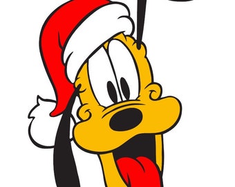 Santa Pluto Svg - Etsy