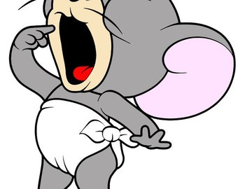 Nibbles Mouse - Etsy