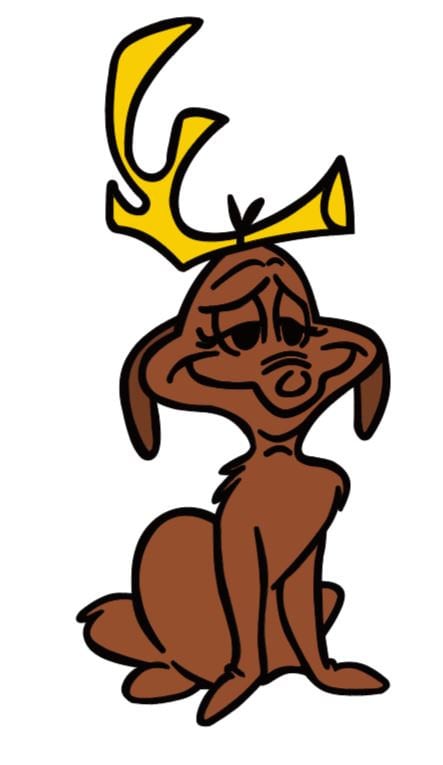 Grinch Max Clipart