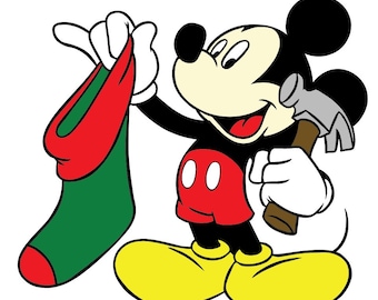 Mouse With Hammer Stencil - Etsy