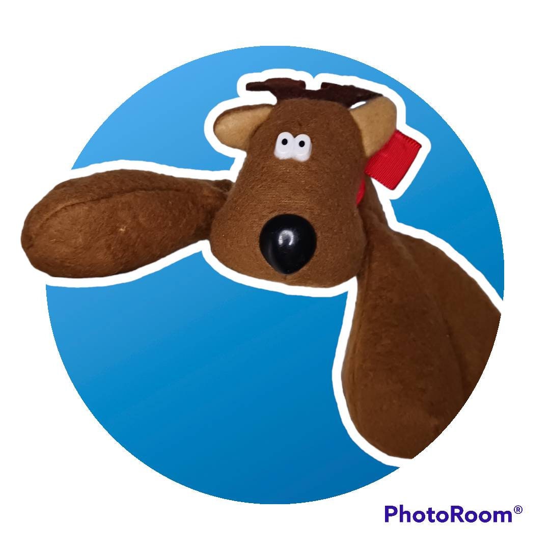 1980's Hallmark Rodney the Reindeer Plush 9 Inch - Etsy