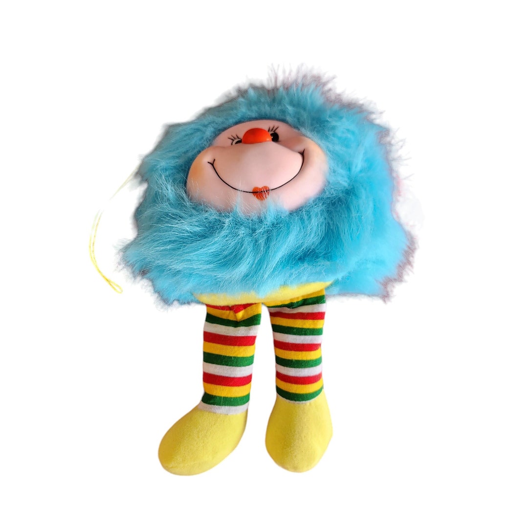 Vintage Rainbow Brite Sprite Plush - Etsy