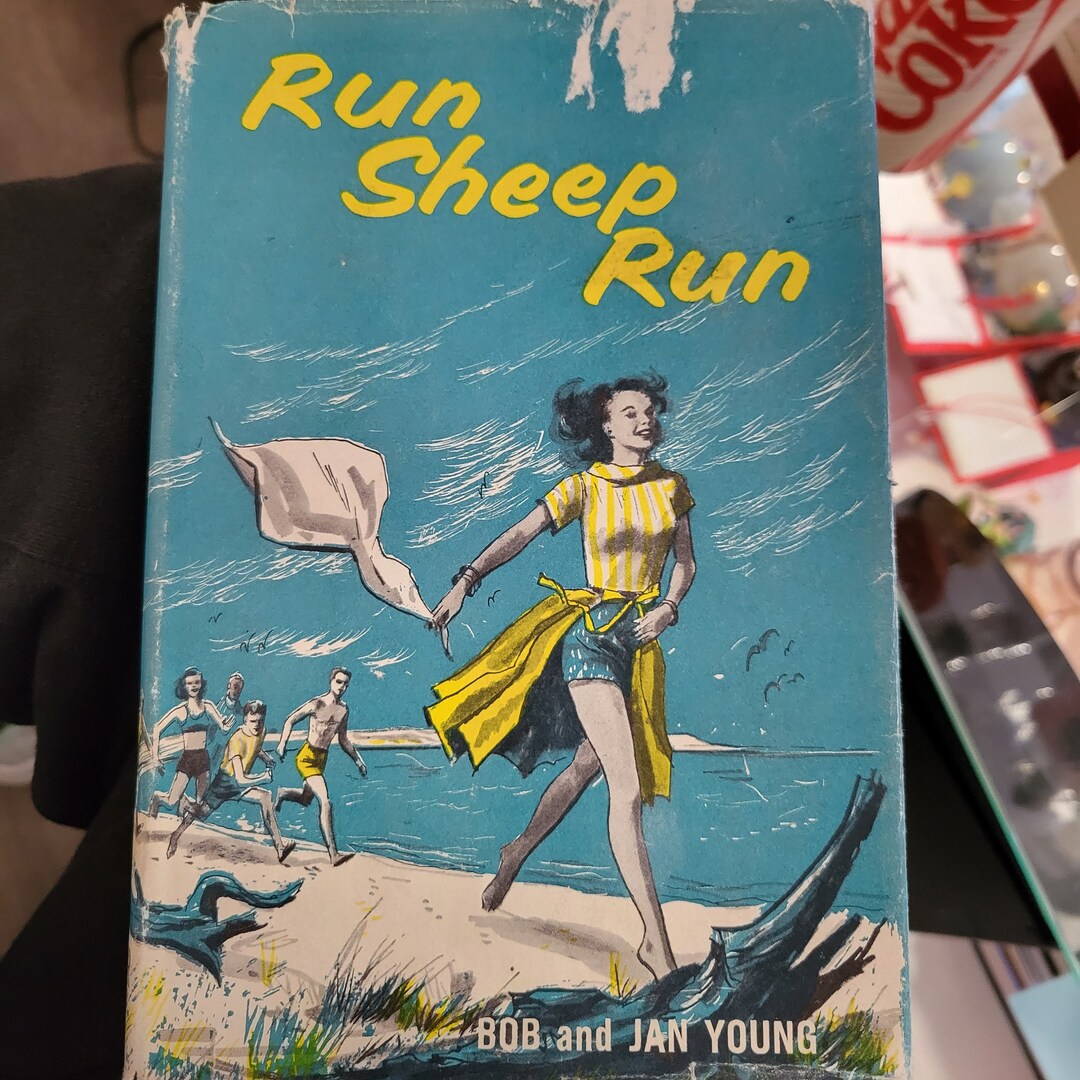 1954 Run Sheep Run Hardback by Bob and Jan Young - Etsy