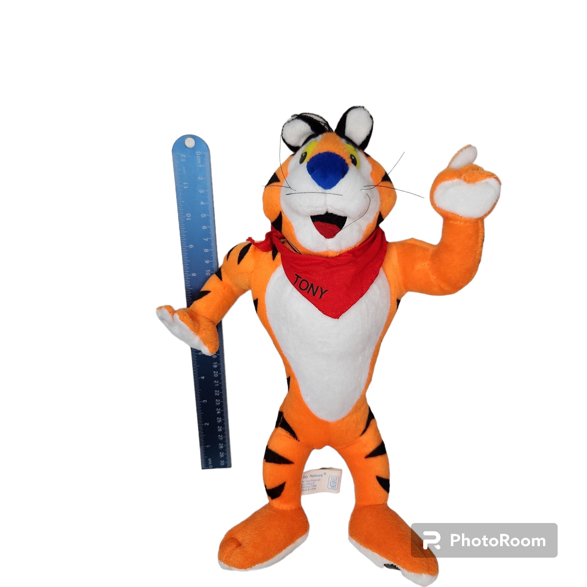 Tony the Tiger Plush - Etsy