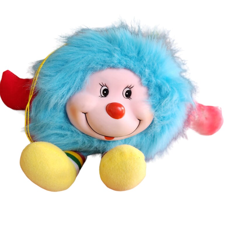 Vintage Rainbow Brite Sprite Plush - Etsy
