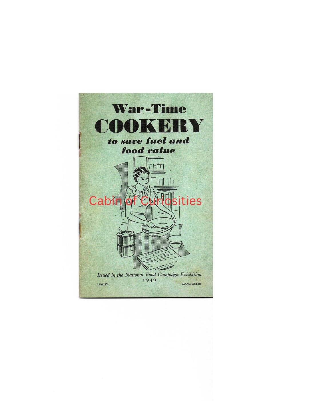 Wartime Cookery 1940's Cookbook Ephemera Digital Download - Etsy