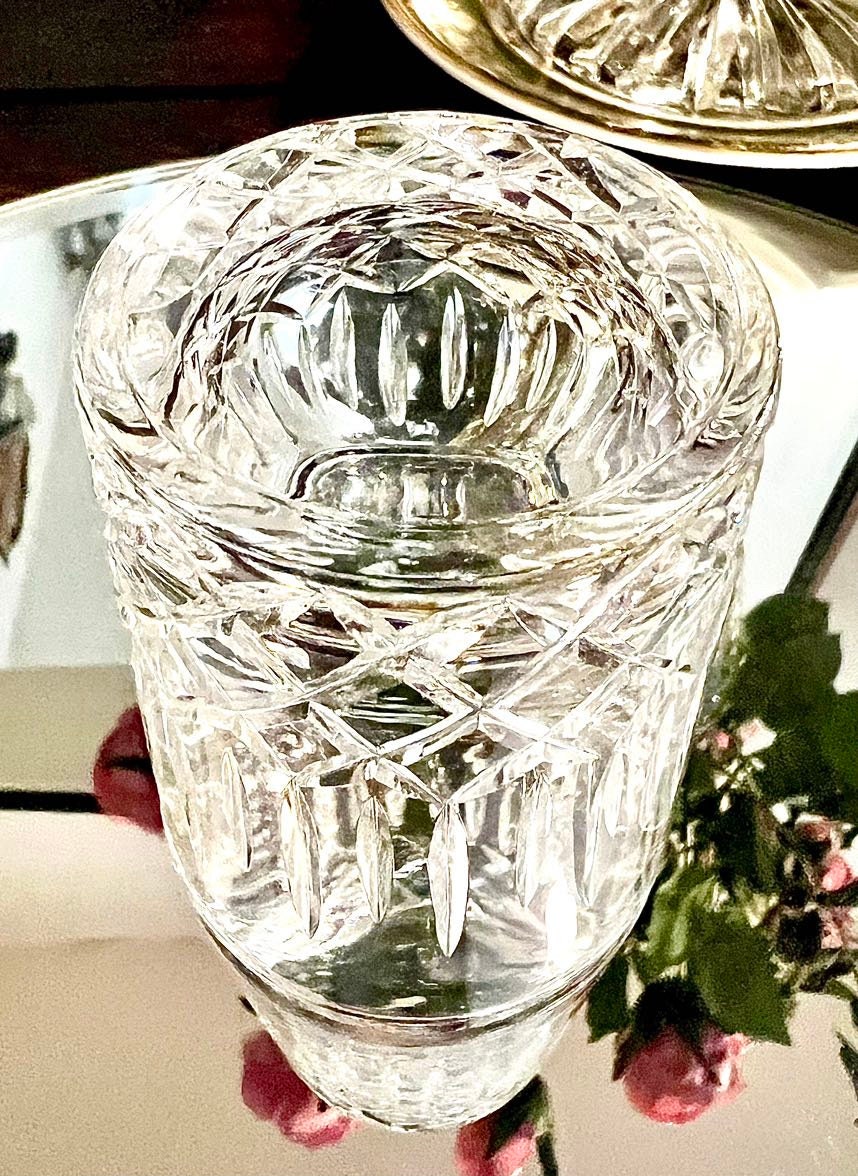 Vintage EDINBURGH CRYSTAL Signed Whiskey/ Old Fashion Glass Tumbler in ...