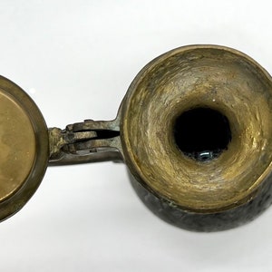 ANTIQUE Bronze Ewer Antique Bronze Coffee Pot C1800 / 1900 Middle ...