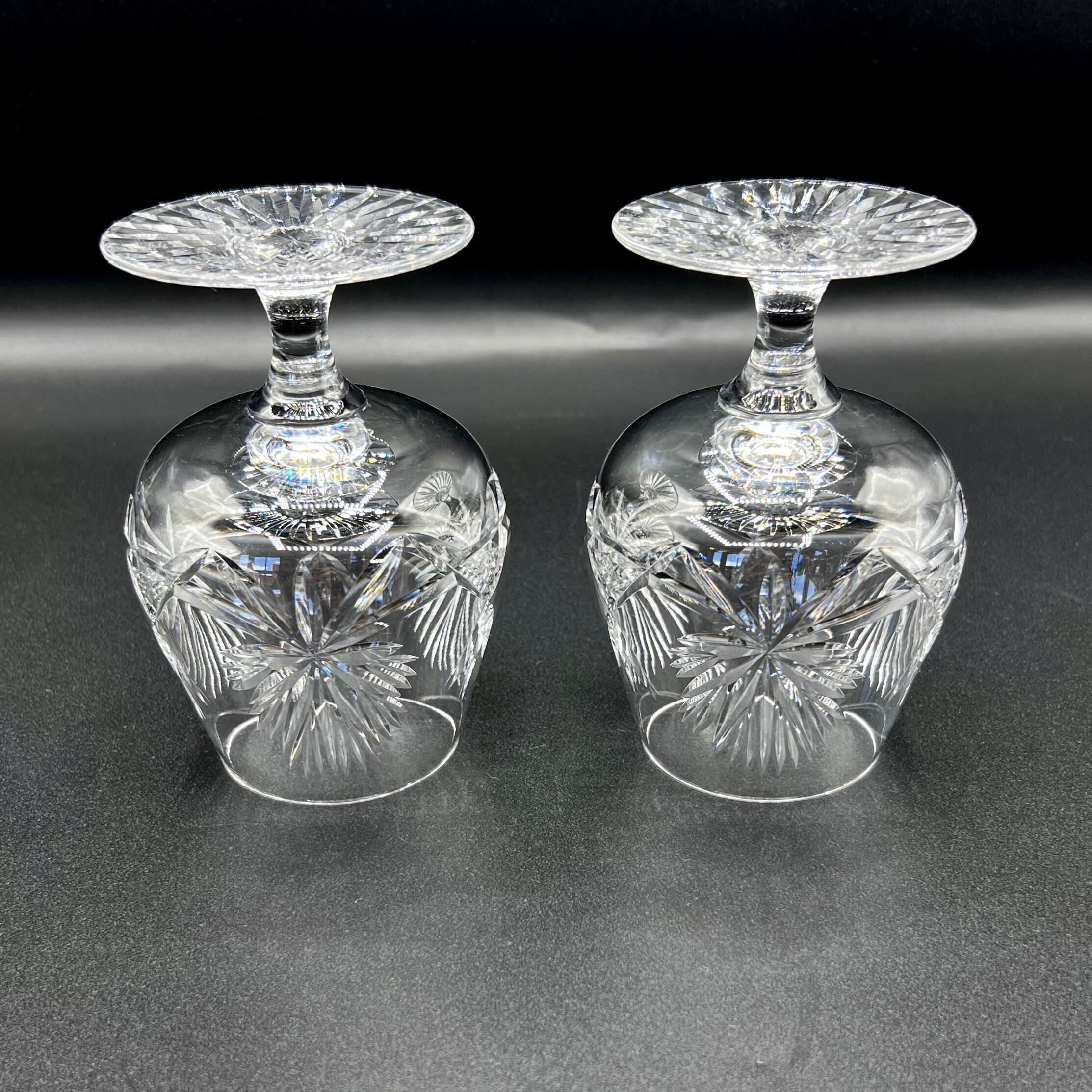 EDINBURGH CRYSTAL COGNAC Glass | Star of Edinburgh Pattern | Vintage ...