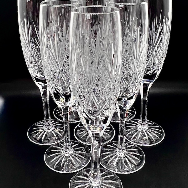 Edinburgh Tall Glass - Etsy