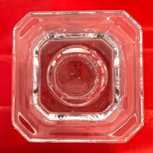 Vintage Lead Crystal JASPER CONRAD Candlestick Holder STUART Crystal ...