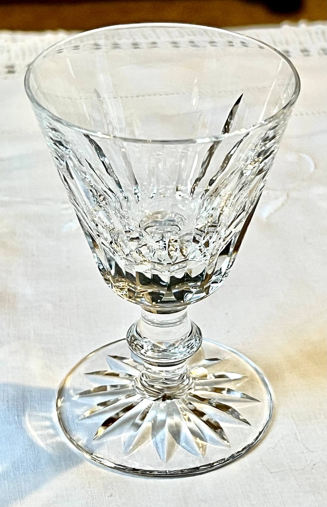 WATERFORD CRYSTAL Liqour Glasses | Signed Vintage Waterford Eileen ...
