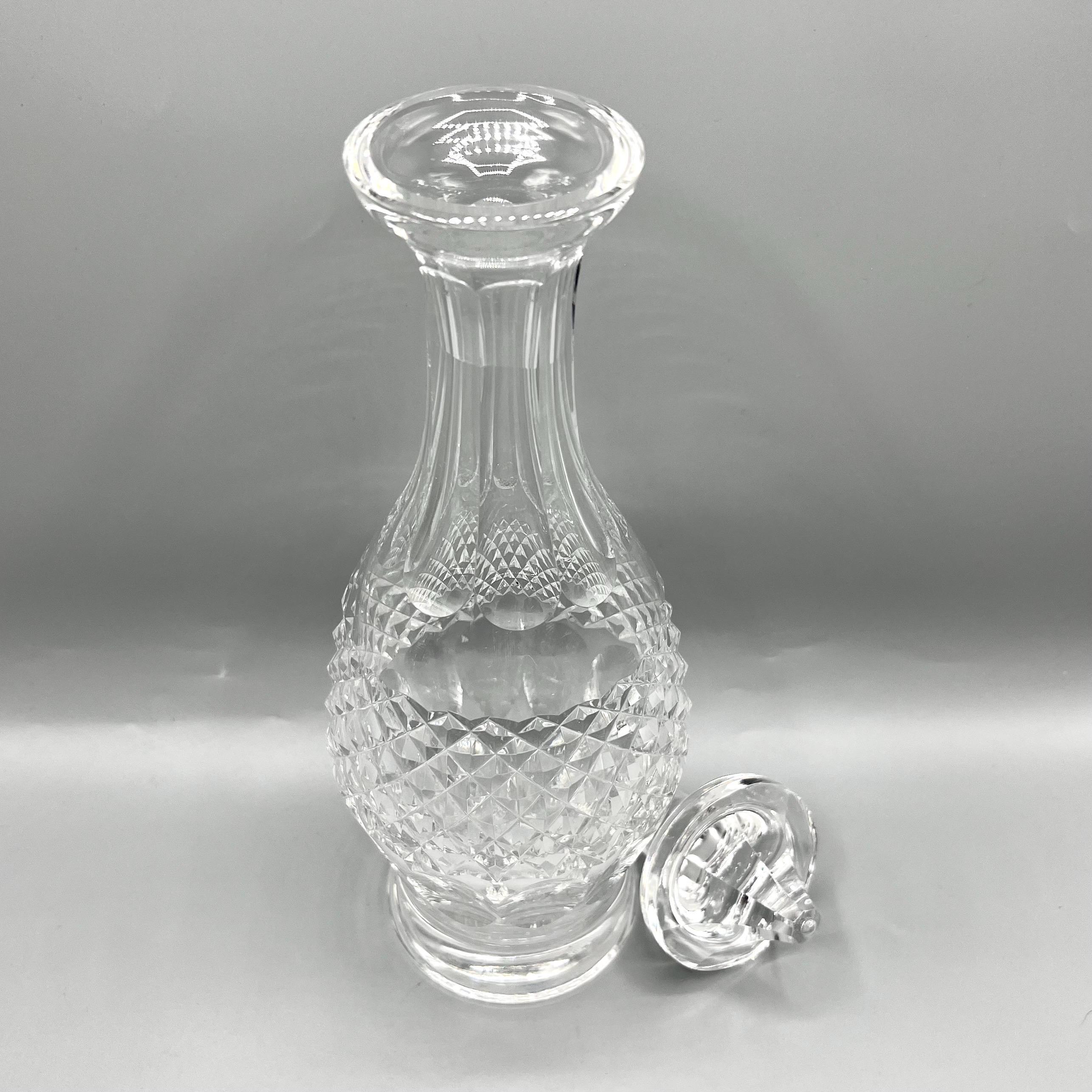 Vintage Waterford Crystal Decanter: Colleen Pattern, Signed, Ireland - Etsy