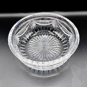 VINTAGE CUT CRYSTAL Fruit Bowl | Stuart Crystal, Sawg, Diamond and Fan ...