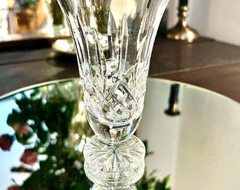 Waterford Crystal Small Vase - Etsy