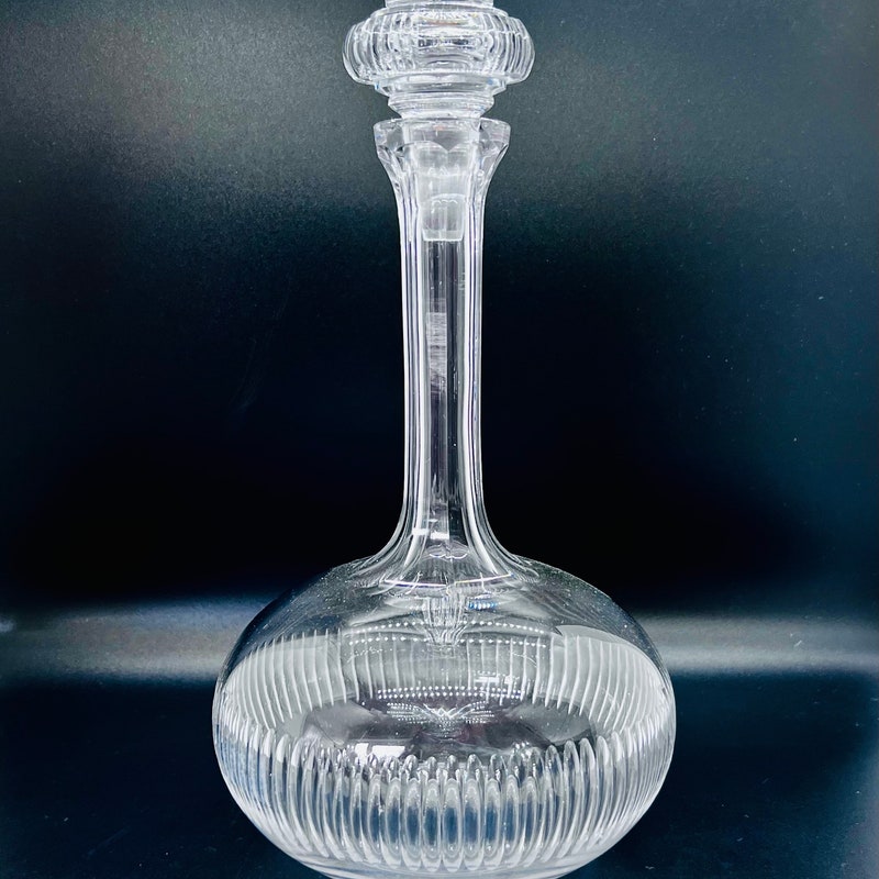 Vintage Wine Decanter - Etsy